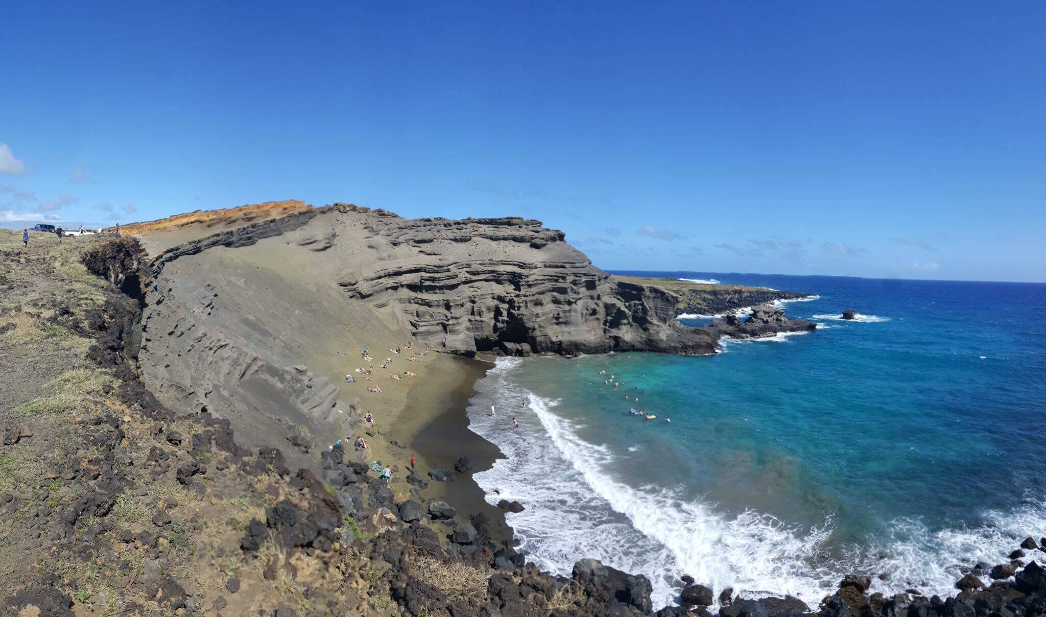 How to Visit Green Sand Beach, Hawaii - Wandering Boozebag