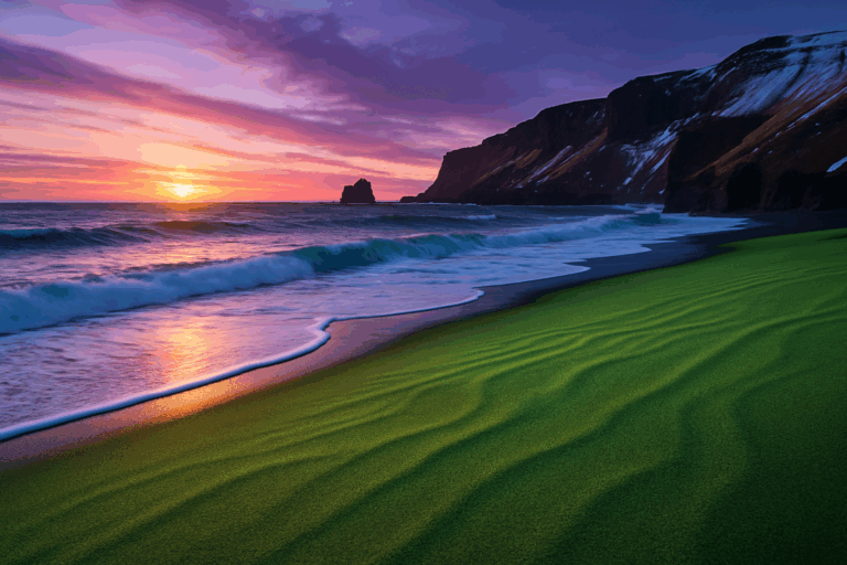How to Visit Green Sand Beach, Hawaii - Wandering Boozebag